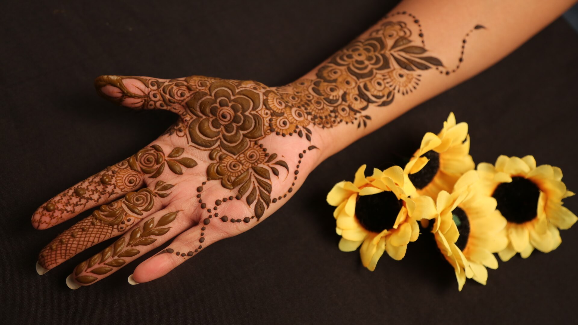 Mehndi Basic to Advanced Online Course in Hindi
